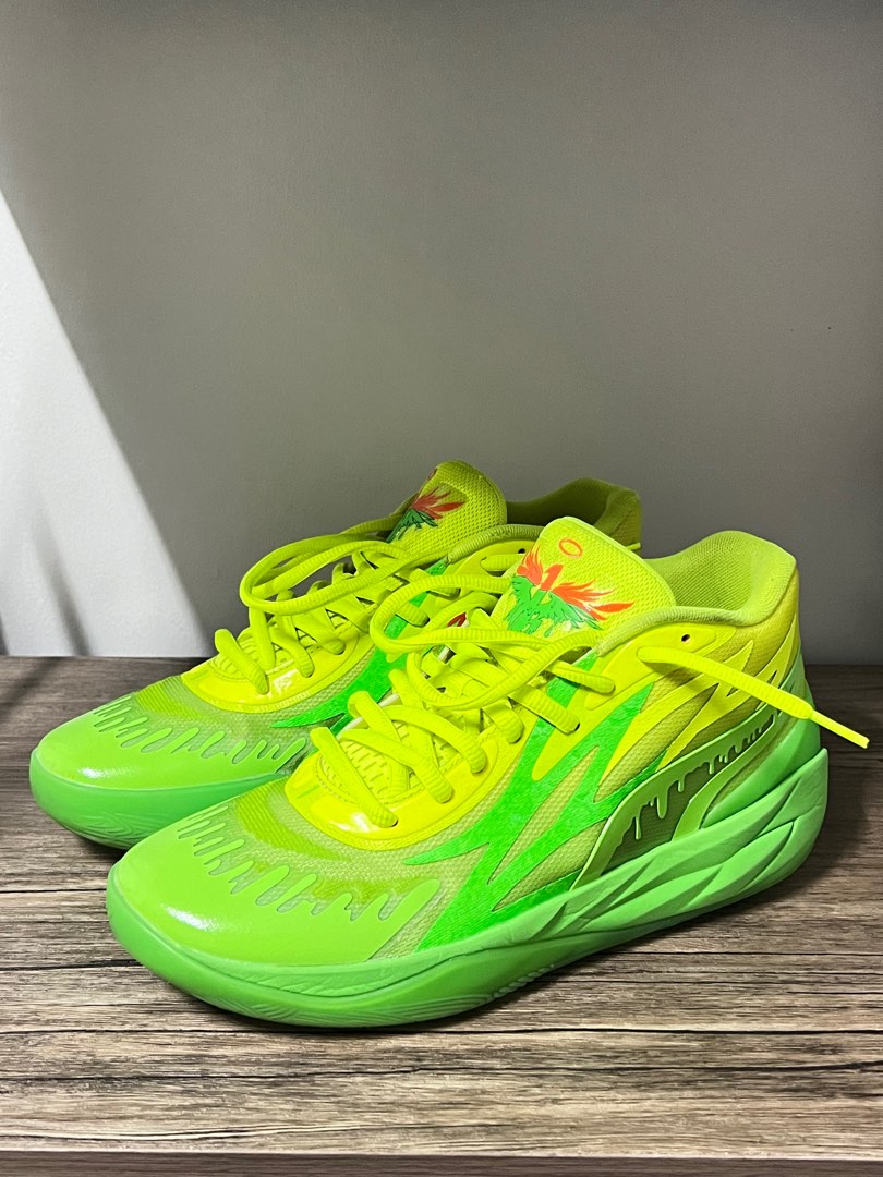 Puma MB.02 Nickolodeon Slime, Men's Fashion, Footwear, Sneakers on ...