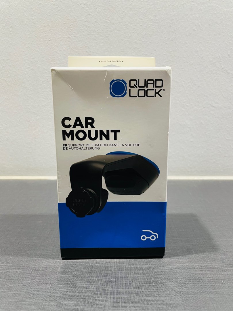 Quad Lock Car Mount, Mobile Phones & Gadgets, Mobile & Gadget ...
