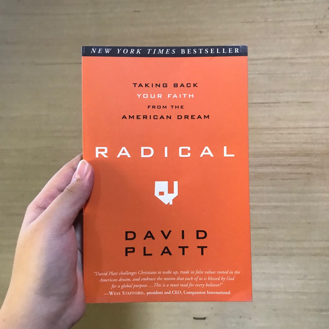 Radical by David Platt | Christian books, Hobbies & Toys, Books ...