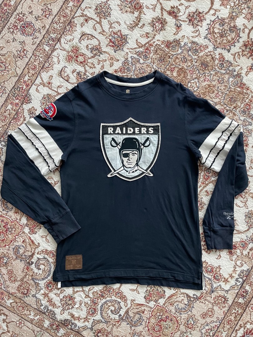 Raiders Long Sleeve, Men's Fashion, Tops & Sets, Tshirts & Polo Shirts ...