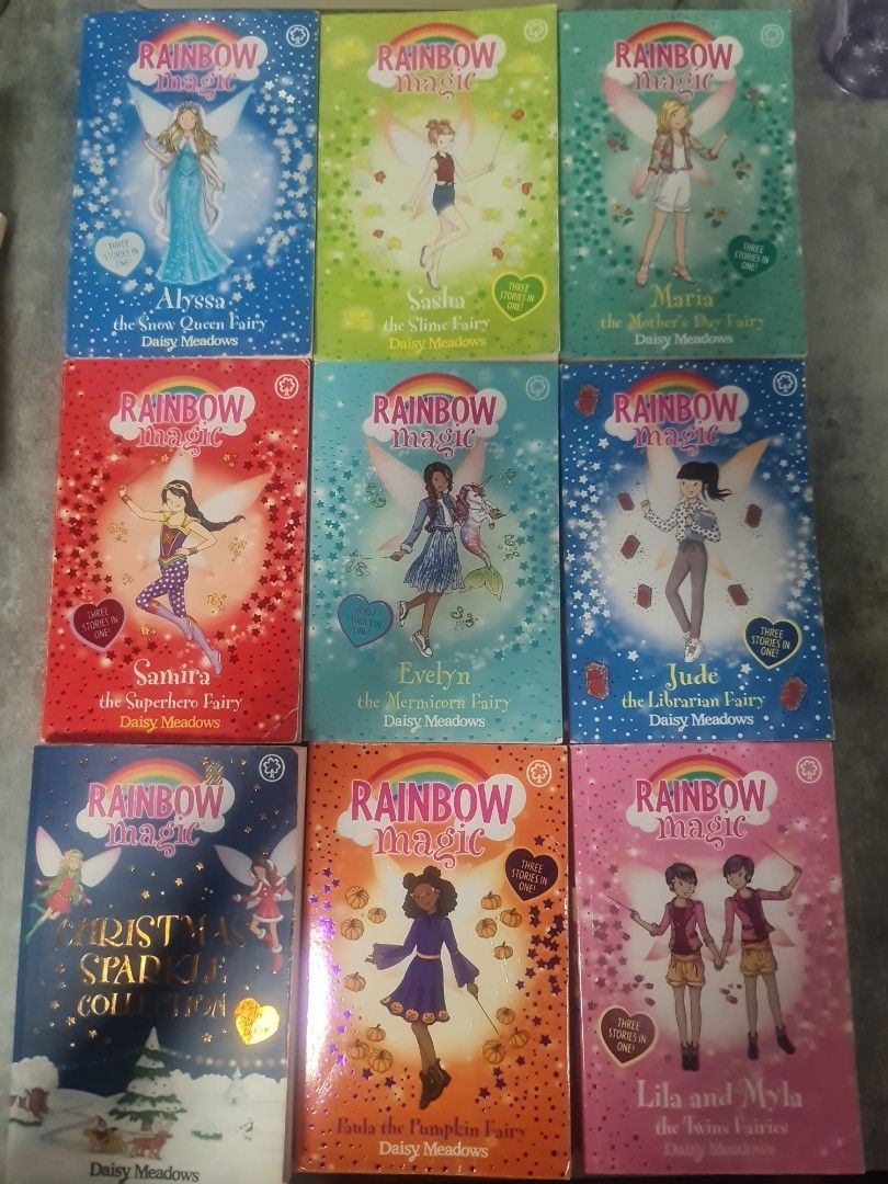 Rainbow Magic Books, Hobbies & Toys, Books & Magazines, Children's ...