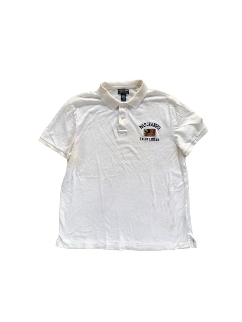 Ralph Lauren Flag polo patch, Men's Fashion, Tops & Sets, Tshirts ...