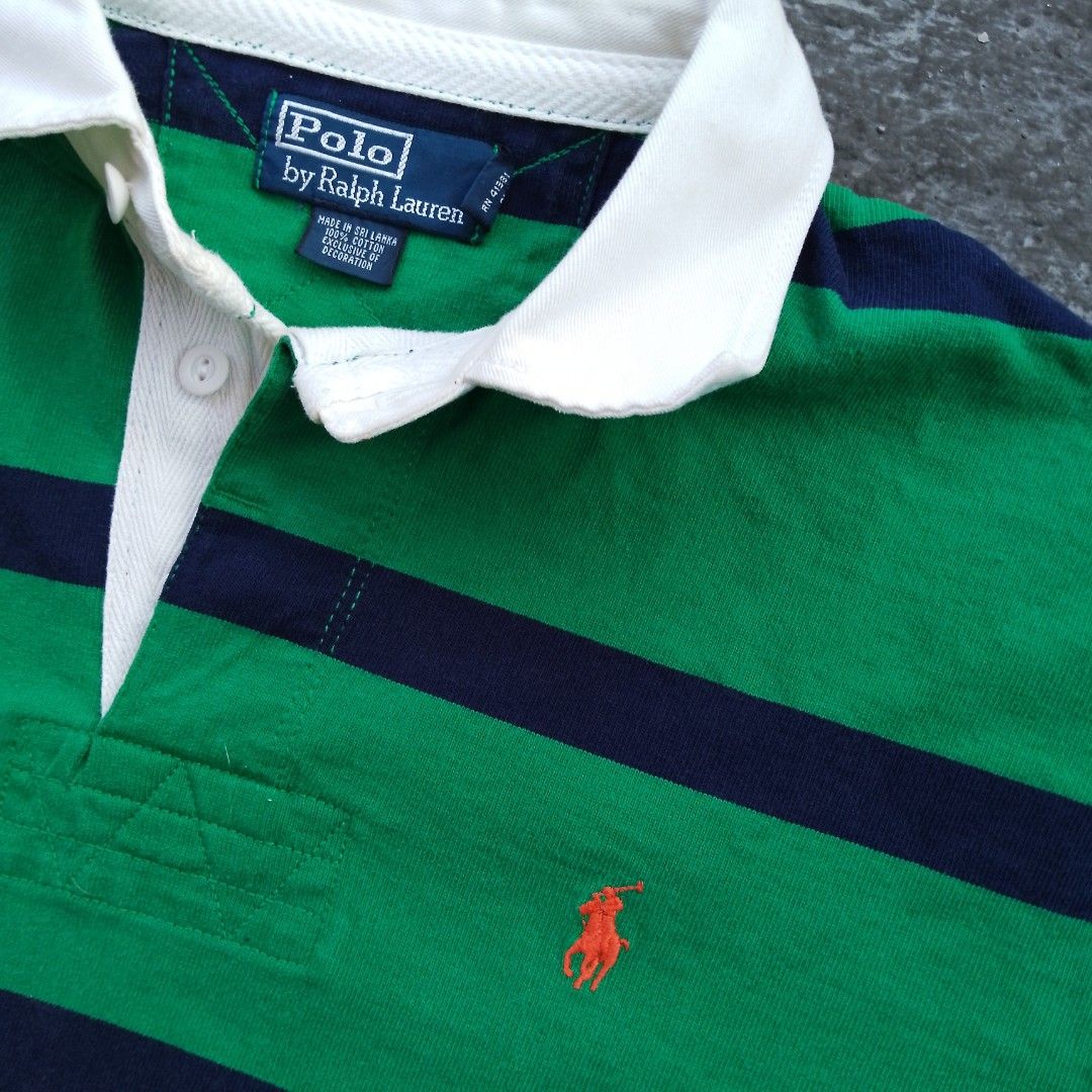 Ralph Lauren rugby polo, Men's Fashion, Coats, Jackets and Outerwear on ...