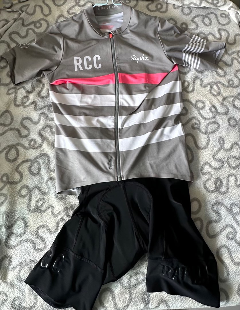 Rapha RCC old kit model (Mens), Sports Equipment, Bicycles & Parts ...