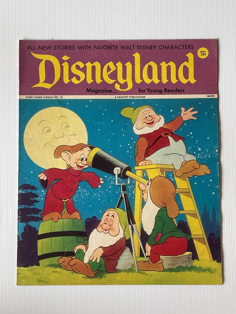 Rare Disneyland Magazines 1972-73, Hobbies & Toys, Books & Magazines ...