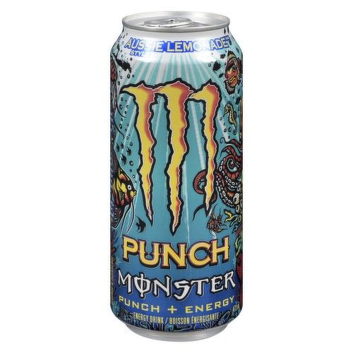 Rare Monster Energy Aussie Lemonade 500ml Food And Drinks Beverages On