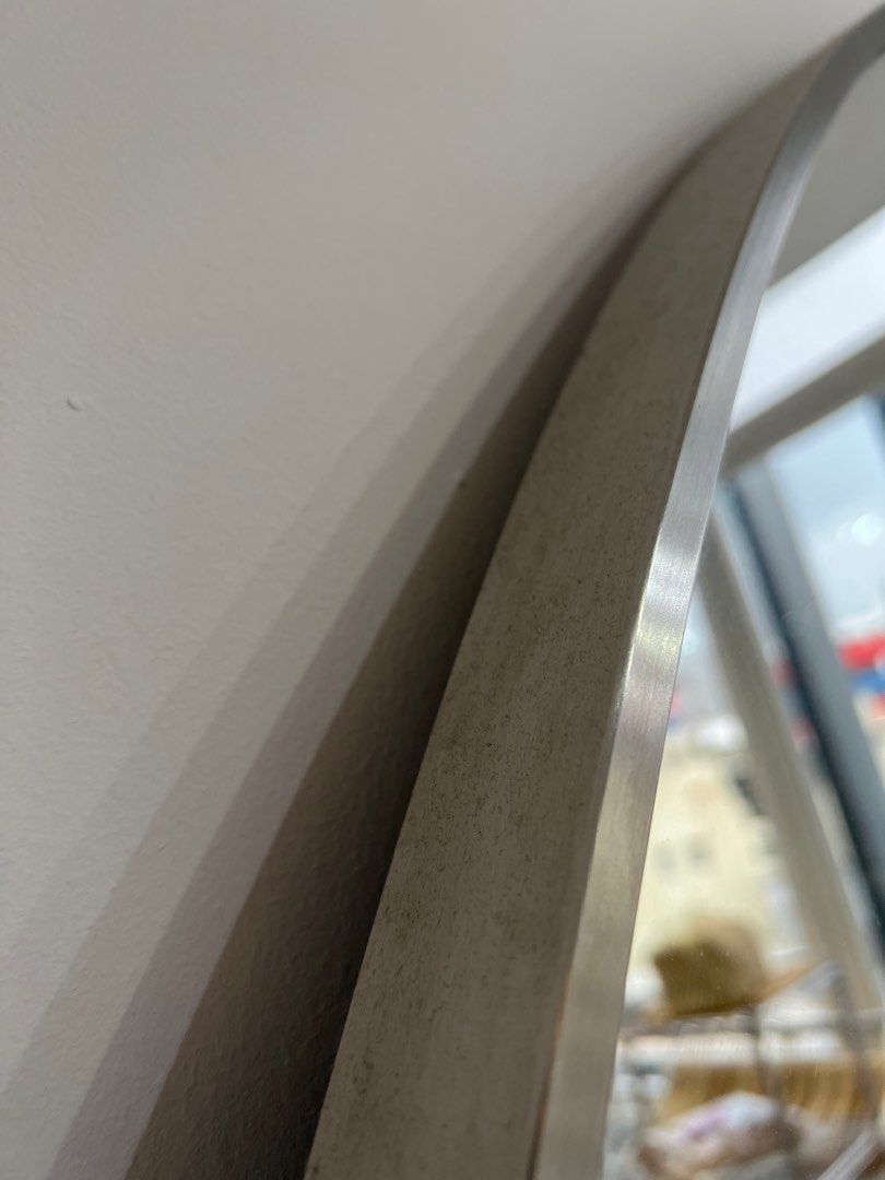 Rare unique Arch Arc shape mirror ORP $1000, Furniture & Home Living ...