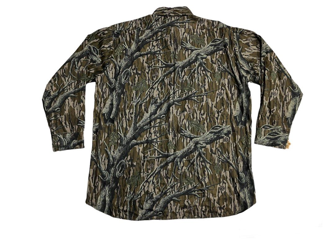 RARE! VINTAGE ARMY HUNTING FOREST CAMOUFLAGE SHIRT/JACKET MADE IN USA ...