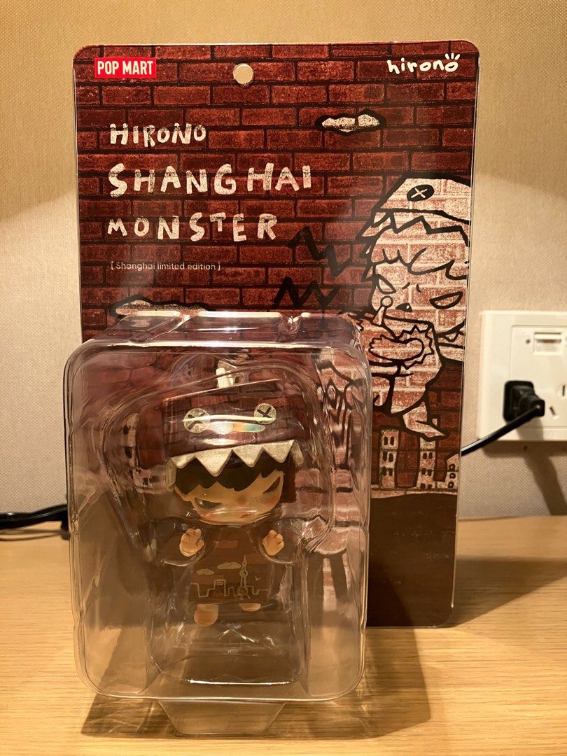 READY STOCK POPMART Hirono Shanghai Blister Figurine: Hirono is Coming ...