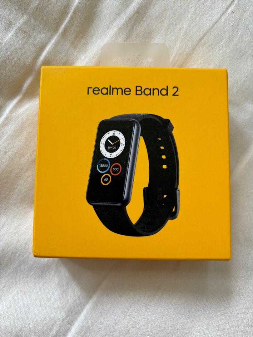 realme Band 2 Smart watch, Mobile Phones & Gadgets, Wearables & Smart ...