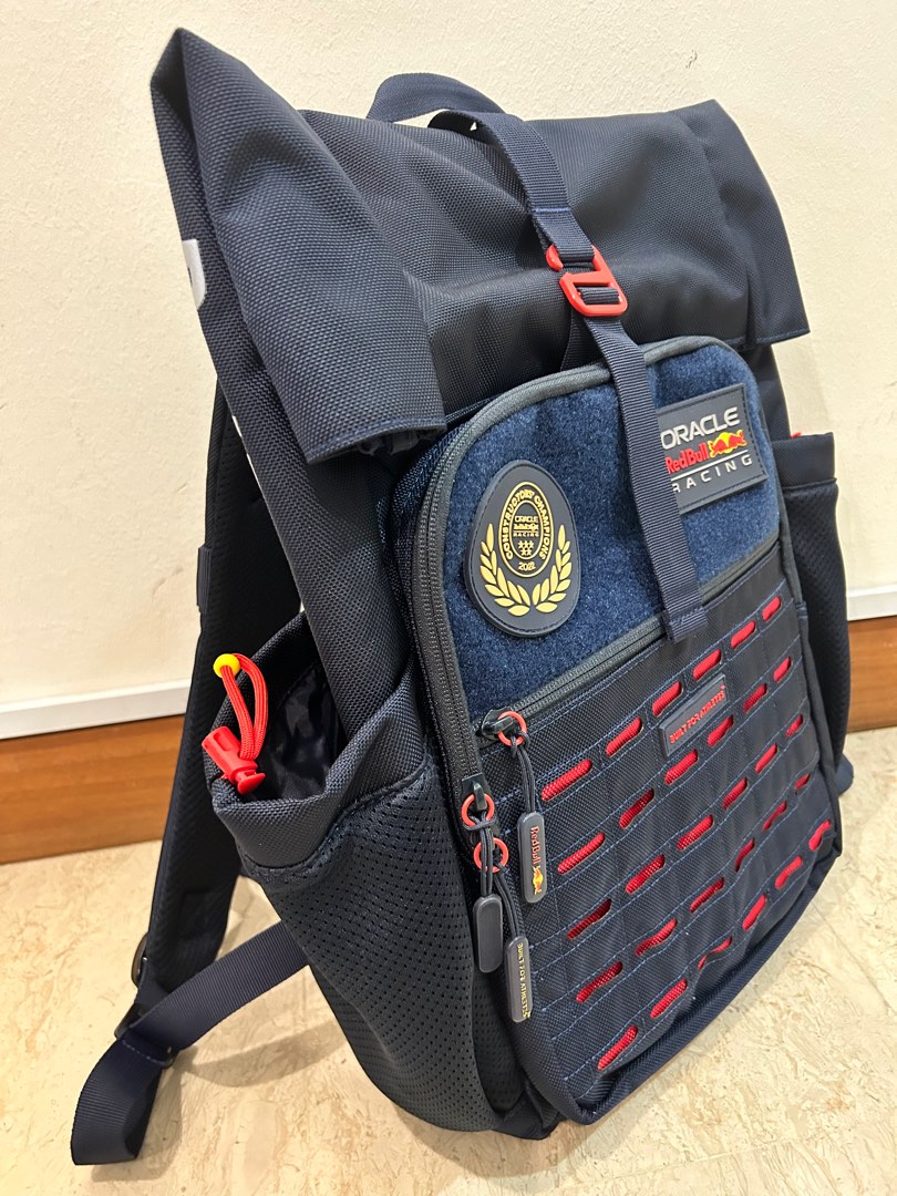 Red Bull Racing 2023 backpack, Men's Fashion, Bags, Backpacks on Carousell
