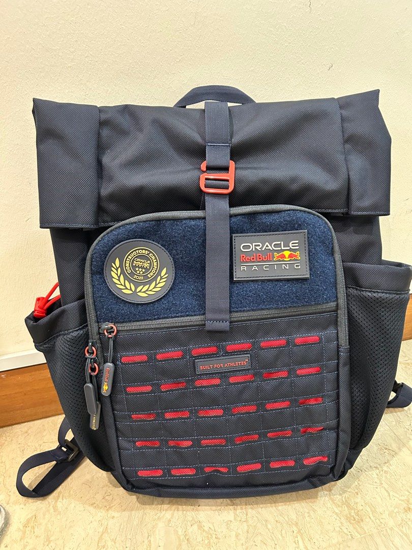 Red Bull Racing 2023 backpack, Men's Fashion, Bags, Backpacks on Carousell