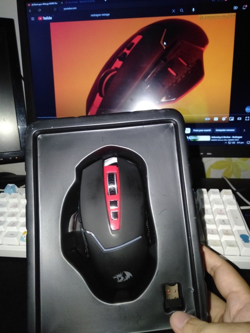 Redragon Mirage M690 Wireless Mouse, Computers & Tech, Parts & Accessories, Mouse & Mousepads on ...