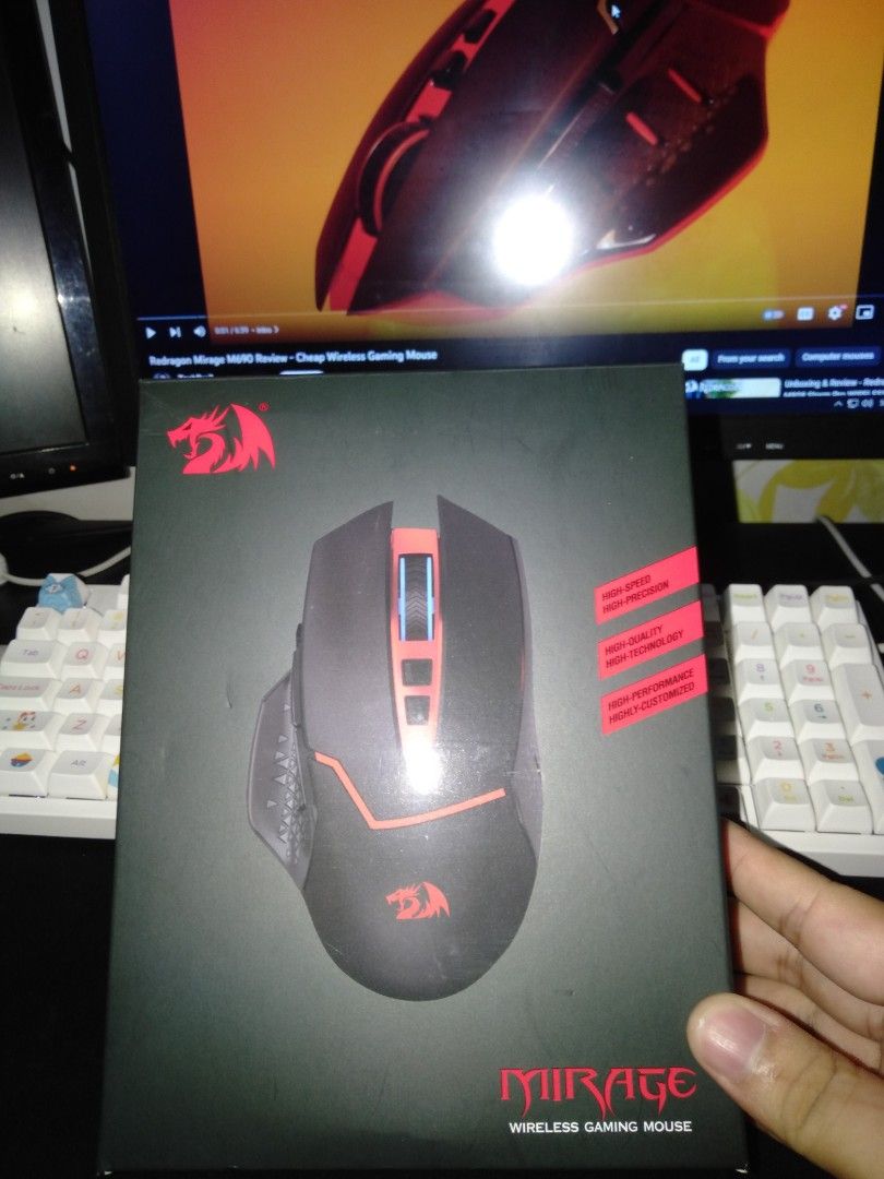 Redragon Mirage M690 Wireless Mouse, Computers & Tech, Parts & Accessories, Mouse & Mousepads on ...