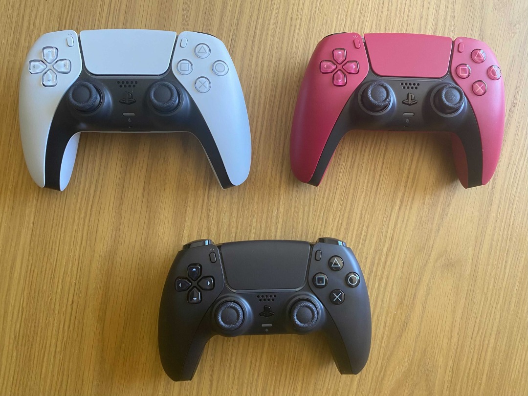 Refurbished Like New PS5 DualSense Sony Original Controllers with 1 ...
