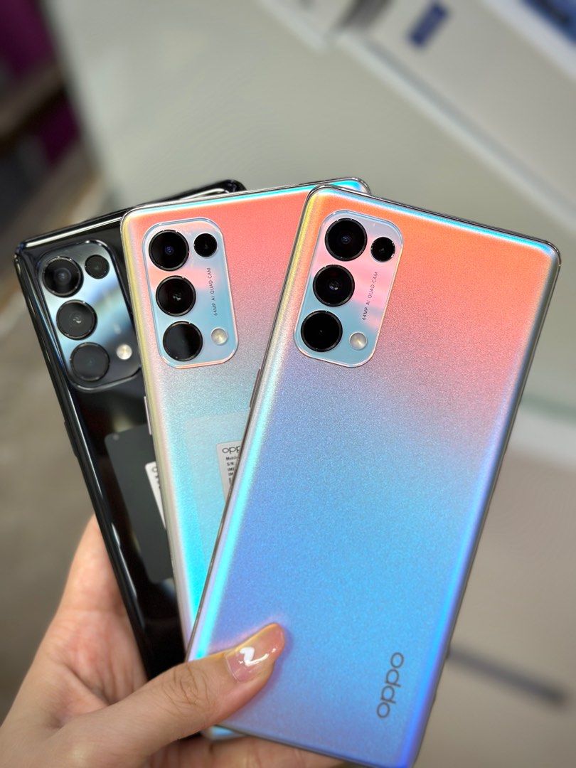 Reno 5 PRO 5G Starry Dream 256GB, Mobile Phones & Gadgets, Mobile ...