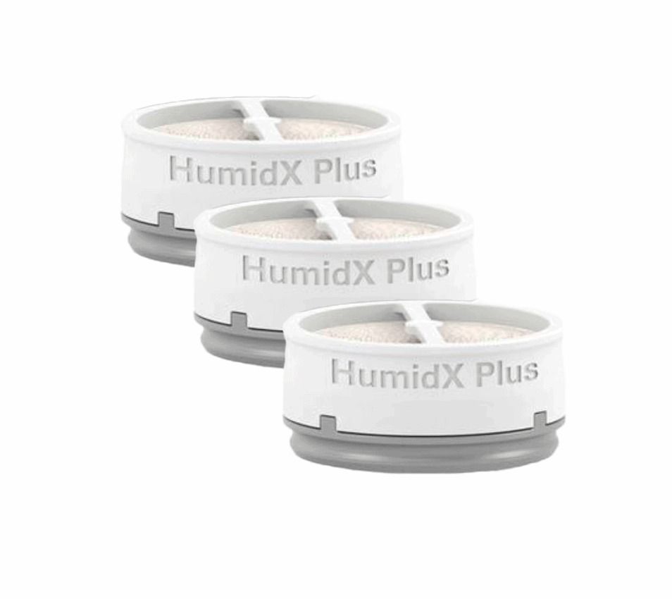 Resmed HumidX Plus Filters for Airmini Travel CPAP Machine, Health ...