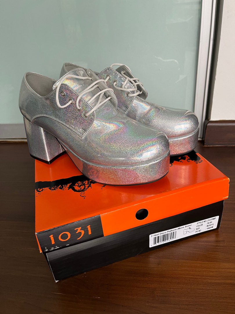 Retro party platform shoes, Men's Fashion, Footwear, Dress Shoes on ...