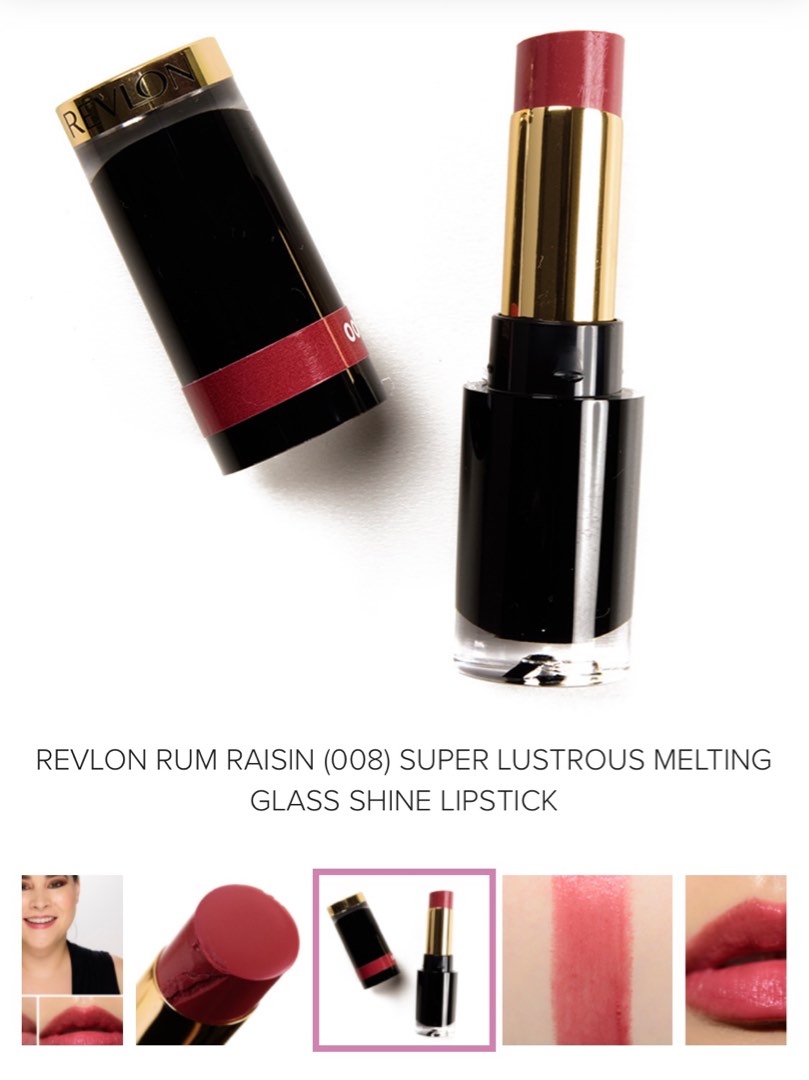 REVLON RUM RAISIN Glass shine, Beauty & Personal Care, Face, Makeup on ...