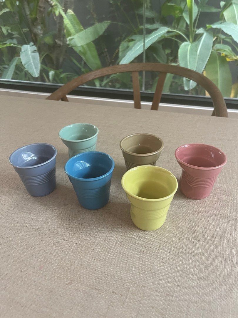 Revol espresso cups, Furniture & Home Living, Kitchenware & Tableware ...