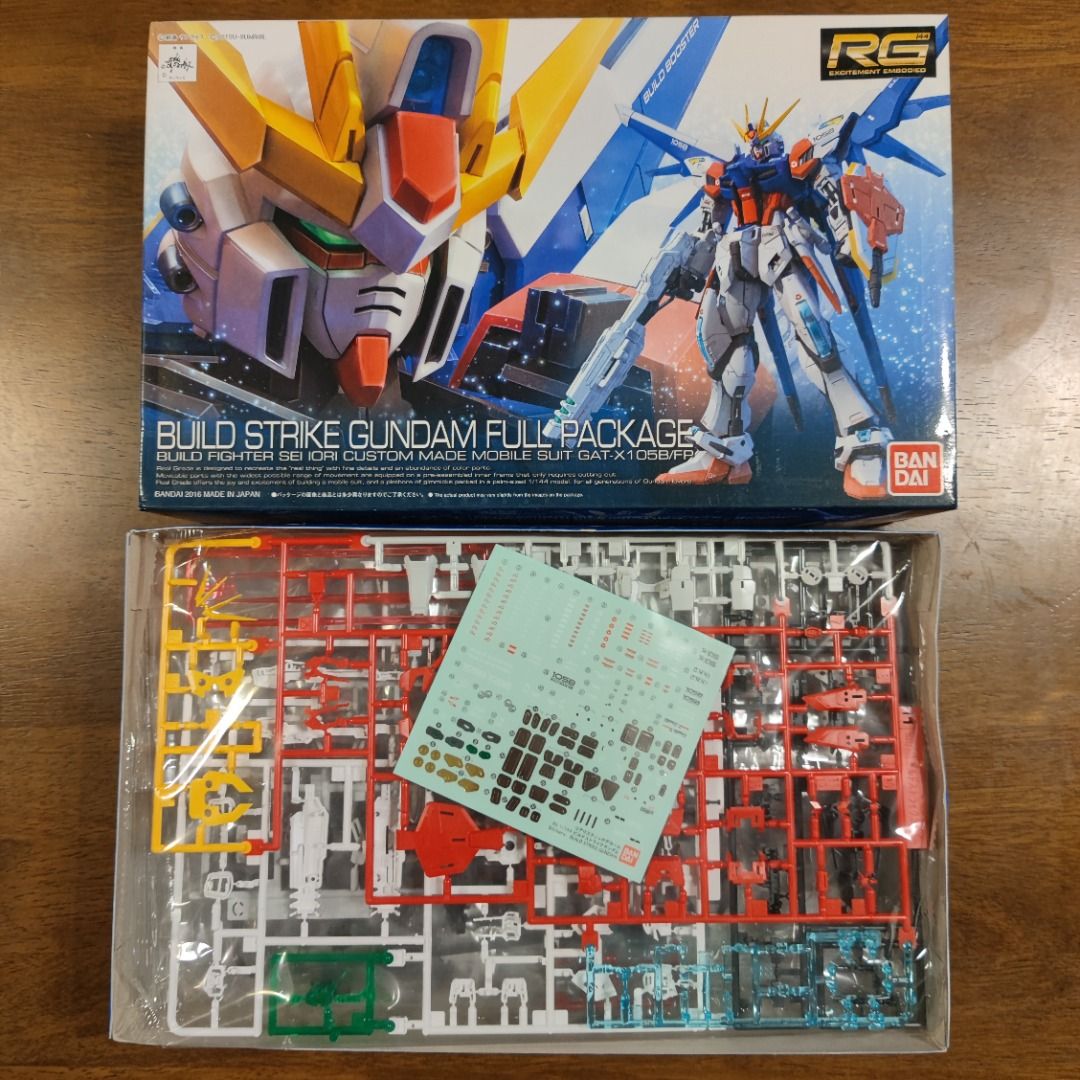 RG BUILD STRIKE GUNDAM FULL PACKAGE, Hobbies & Toys, Toys & Games on ...