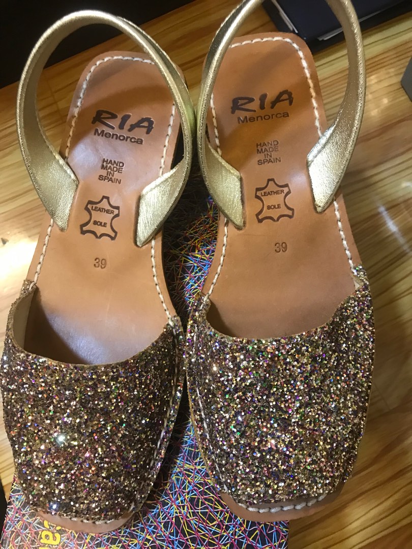 RIA Menorca, Women's Fashion, Footwear, Sandals on Carousell