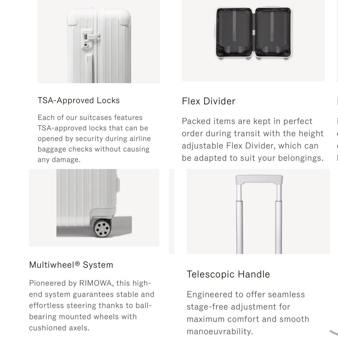 Rimowa Essential Cabin Luggage - Orange, Hobbies & Toys, Travel ...