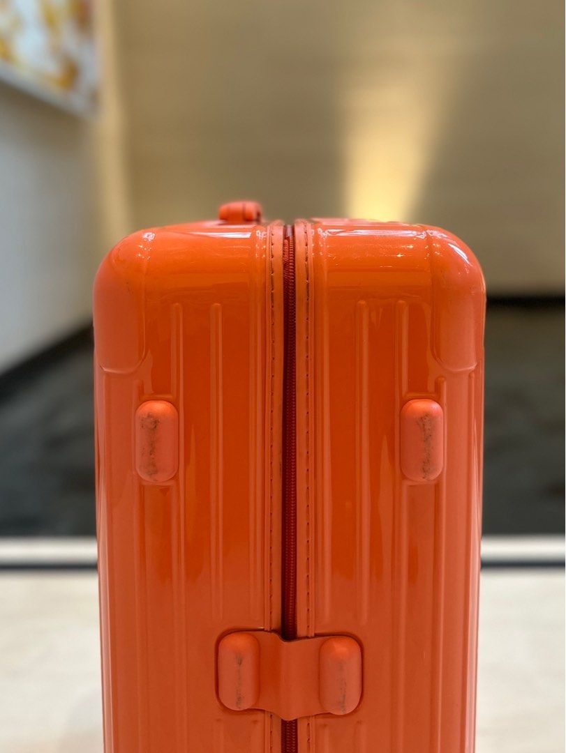 Rimowa Essential Cabin Luggage - Orange, Hobbies & Toys, Travel ...