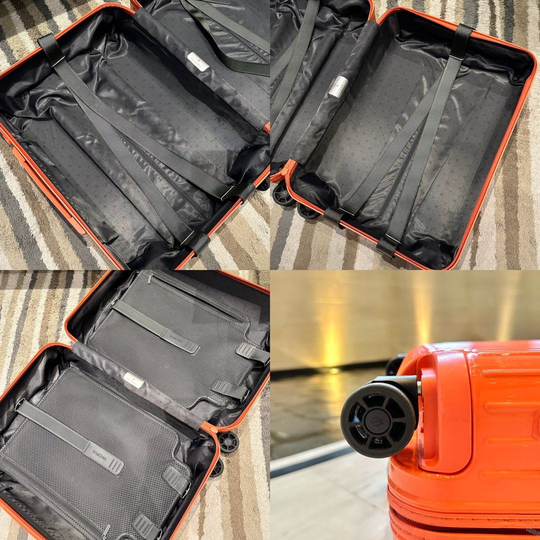 Rimowa Essential Cabin Luggage - Orange, Hobbies & Toys, Travel ...