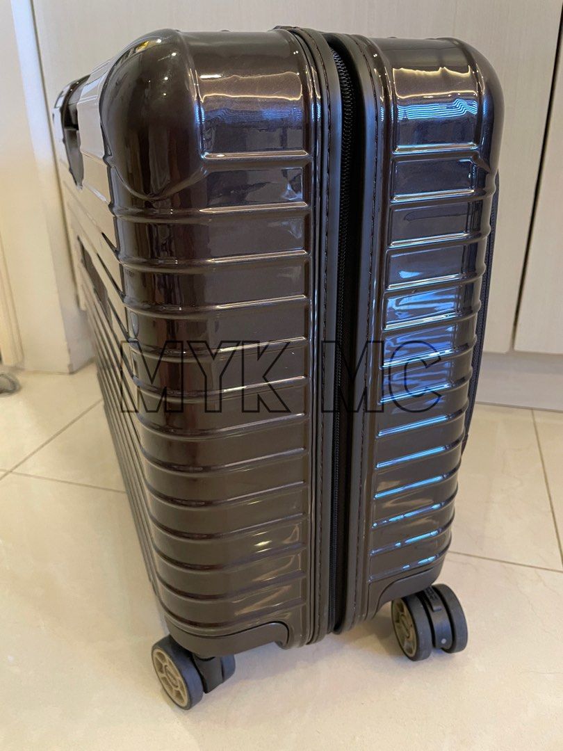 Rimowa Salsa Deluxe Hybrid Business Multiwheel 42L Spinner Luggage, Hobbies & Toys, Travel ...