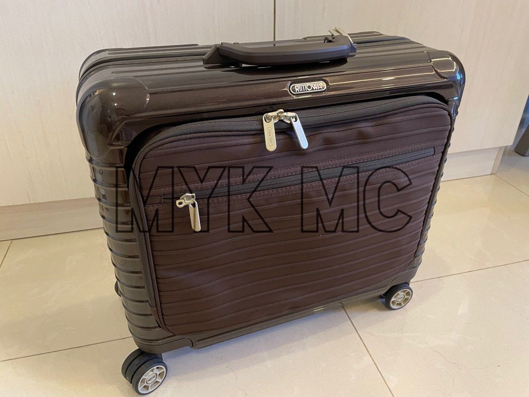 Rimowa Salsa Deluxe Hybrid Business Multiwheel 42L Spinner Luggage, Hobbies & Toys, Travel ...