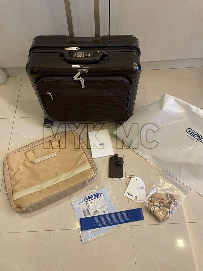 Rimowa Salsa Deluxe Hybrid Business Multiwheel 42L Spinner Luggage, Hobbies & Toys, Travel ...