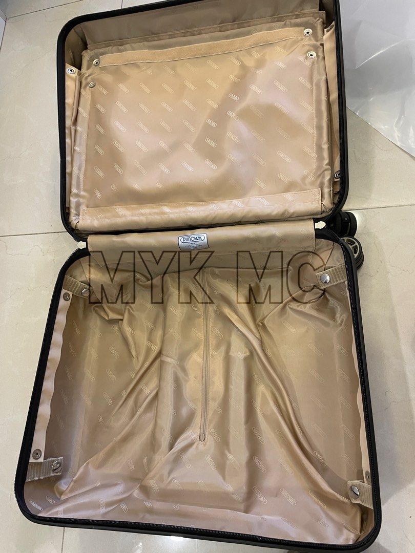 Rimowa Salsa Deluxe Hybrid Business Multiwheel 42L Spinner Luggage, Hobbies & Toys, Travel ...