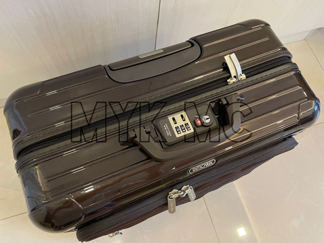 Rimowa Salsa Deluxe Hybrid Business Multiwheel 42L Spinner Luggage, Hobbies & Toys, Travel ...