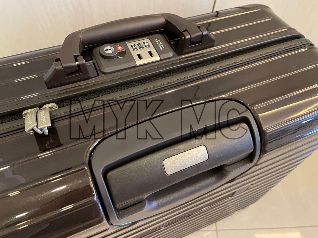 Rimowa Salsa Deluxe Hybrid Business Multiwheel 42L Spinner Luggage, Hobbies & Toys, Travel ...