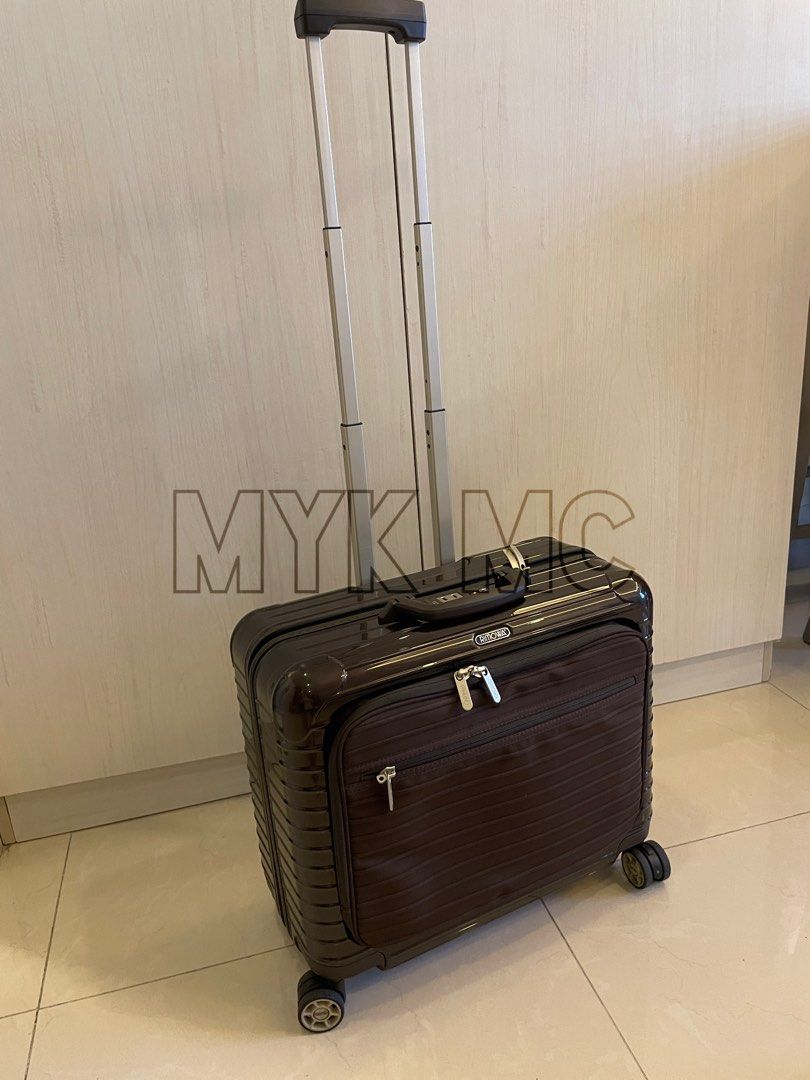 Rimowa Salsa Deluxe Hybrid Business Multiwheel 42L Spinner Luggage, Hobbies & Toys, Travel ...