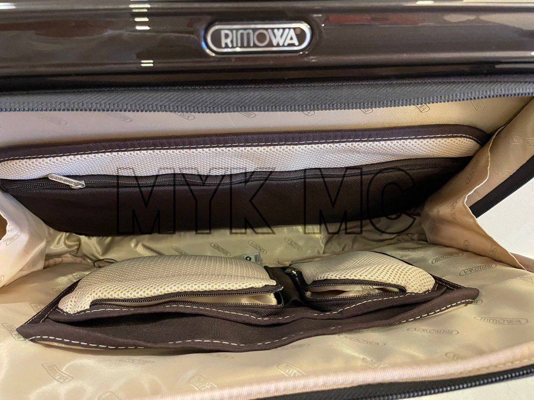 Rimowa Salsa Deluxe Hybrid Business Multiwheel 42L Spinner Luggage, Hobbies & Toys, Travel ...