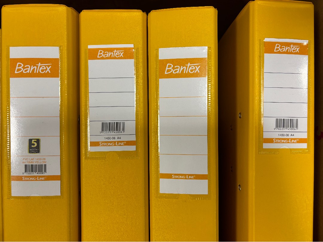 Ring file (PM to arrange for free delivery), Hobbies & Toys, Stationery ...