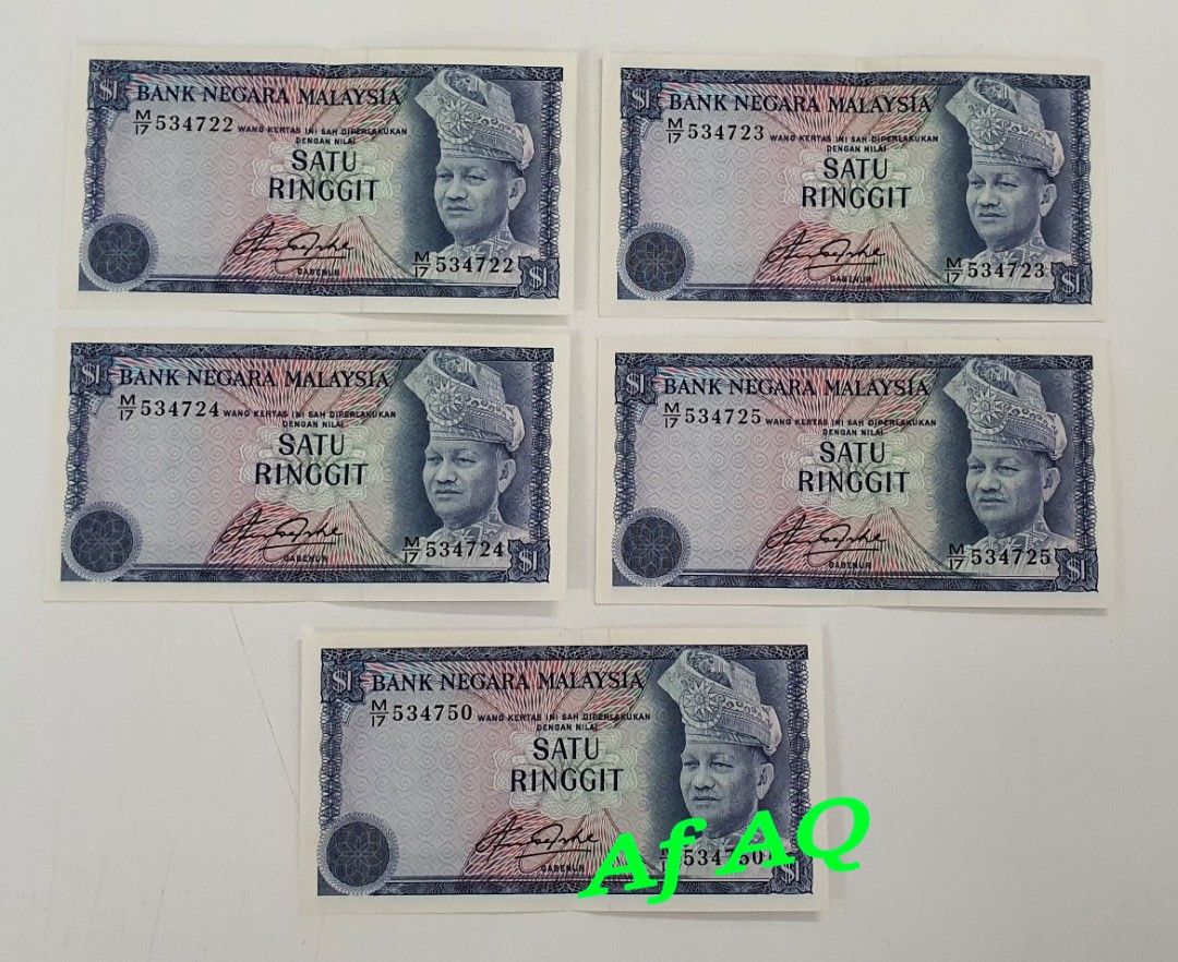 RM1 1970 Aziz Taha, Hobbies & Toys, Collectibles & Memorabilia ...