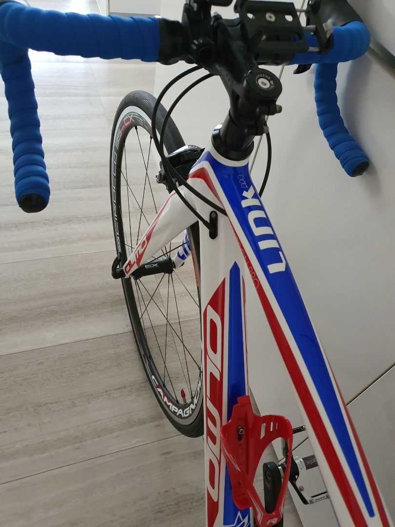 Road Bike Carbon Frame, Olmo Link Pro, Sports Equipment, Bicycles ...