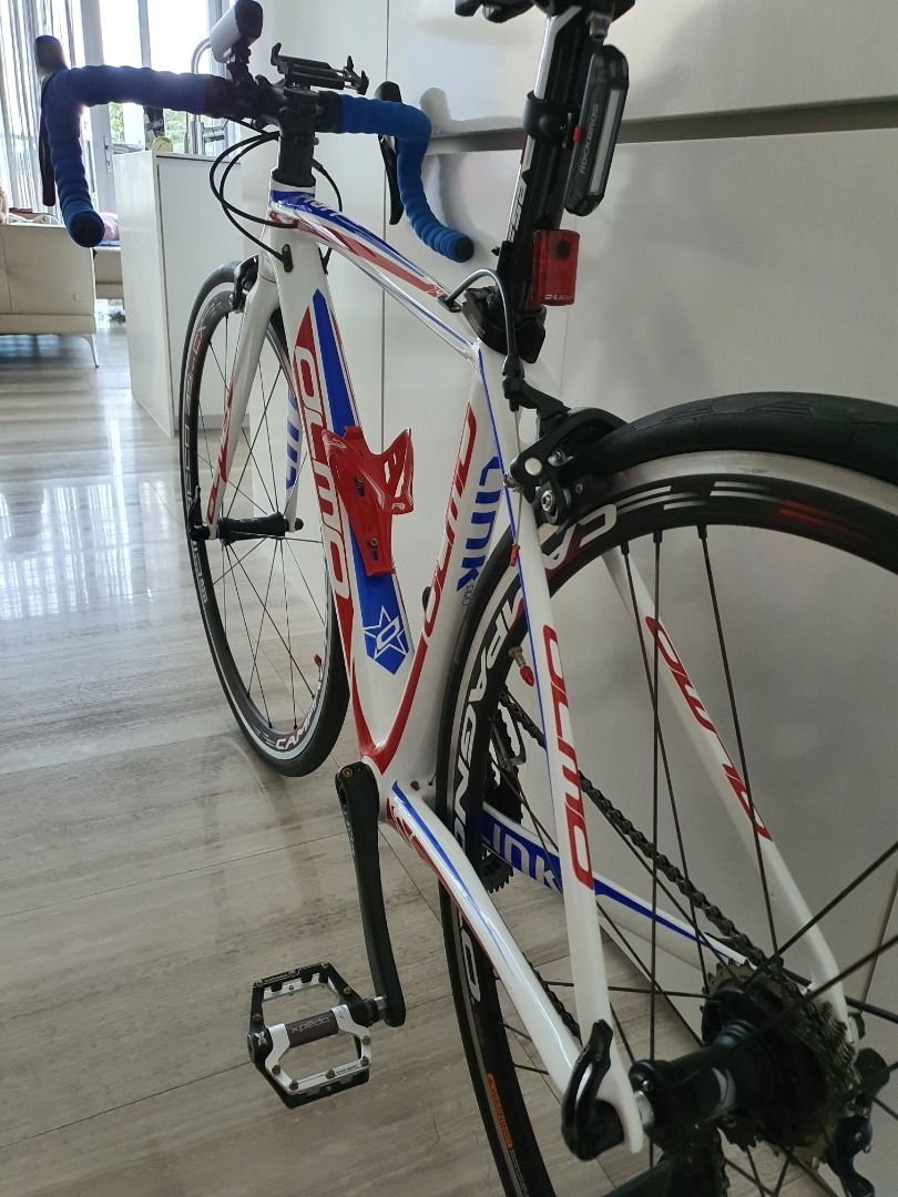 Road Bike Carbon Frame, Olmo Link Pro, Sports Equipment, Bicycles ...