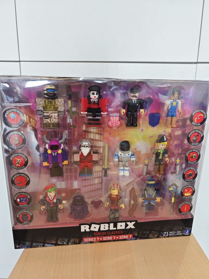 Roblox figures, 興趣及遊戲, 玩具 & 遊戲類 - Carousell