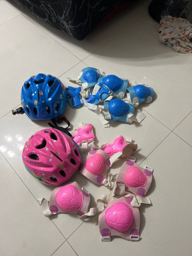 Roller Skates Helmet and Protection, Health & Nutrition, Braces ...