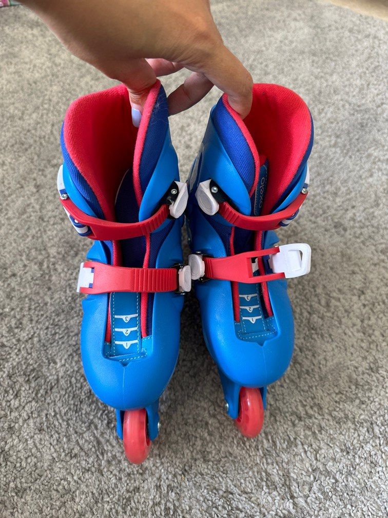 Rollerblades decathlon kids , Sports Equipment, Sports & Games, Skates ...