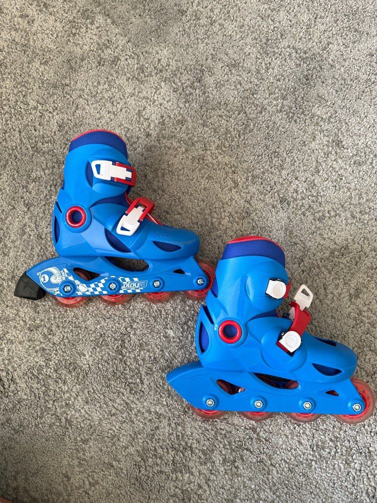 Rollerblades decathlon kids , Sports Equipment, Sports & Games, Skates ...