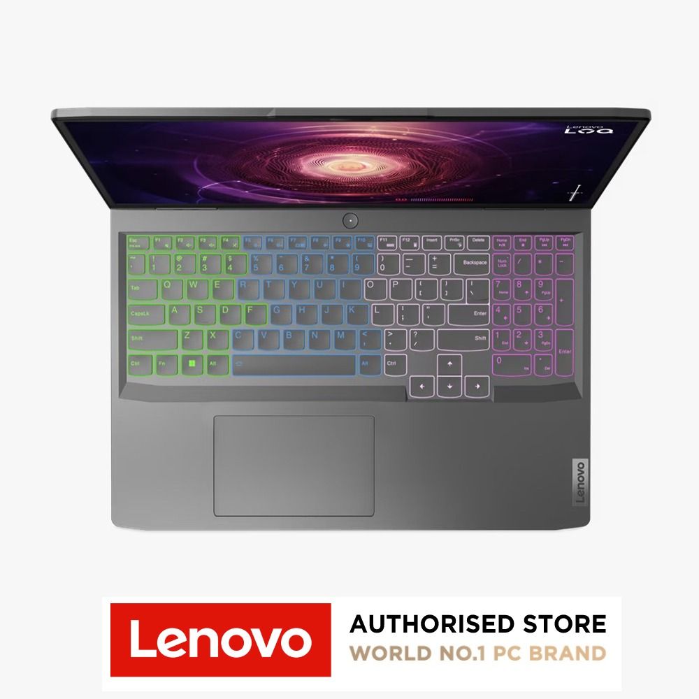 RTX 4050 Lenovo Gaming Laptop 16" FHD, Ryzen 7 7840HS, 16GB DDR5 1TB ...