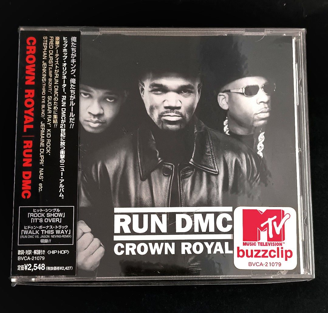 run dmc crown