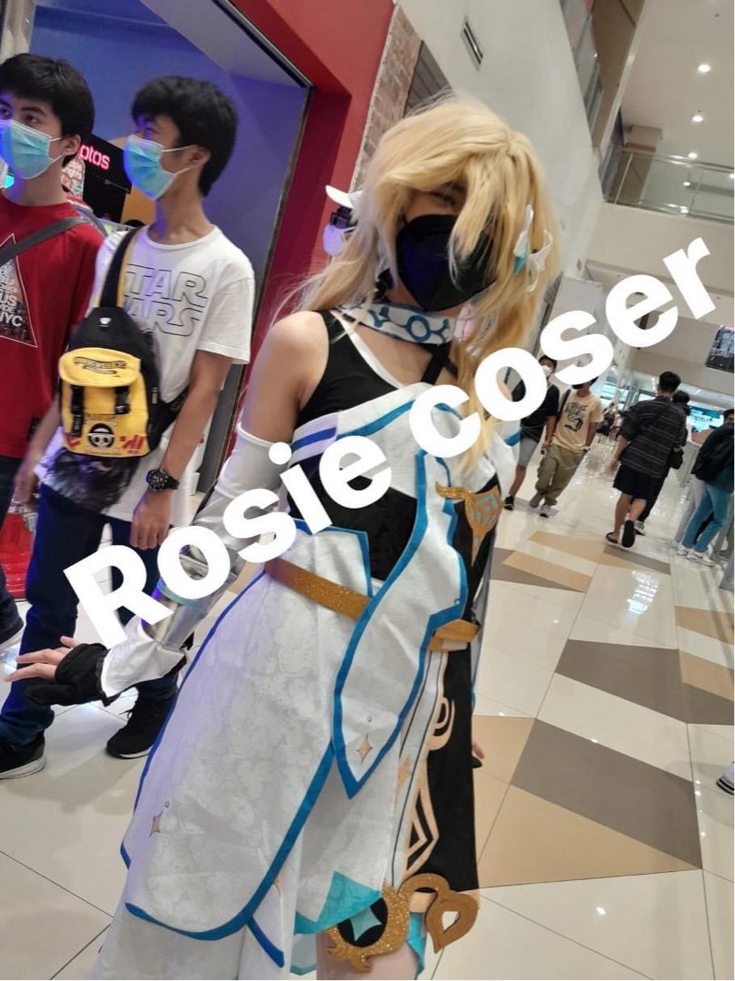 RUSHSELLING LUMINE GENSHIN COSPLAY DRESS, NEEDS TO BE SOLD BEFORE DEC 2 ...