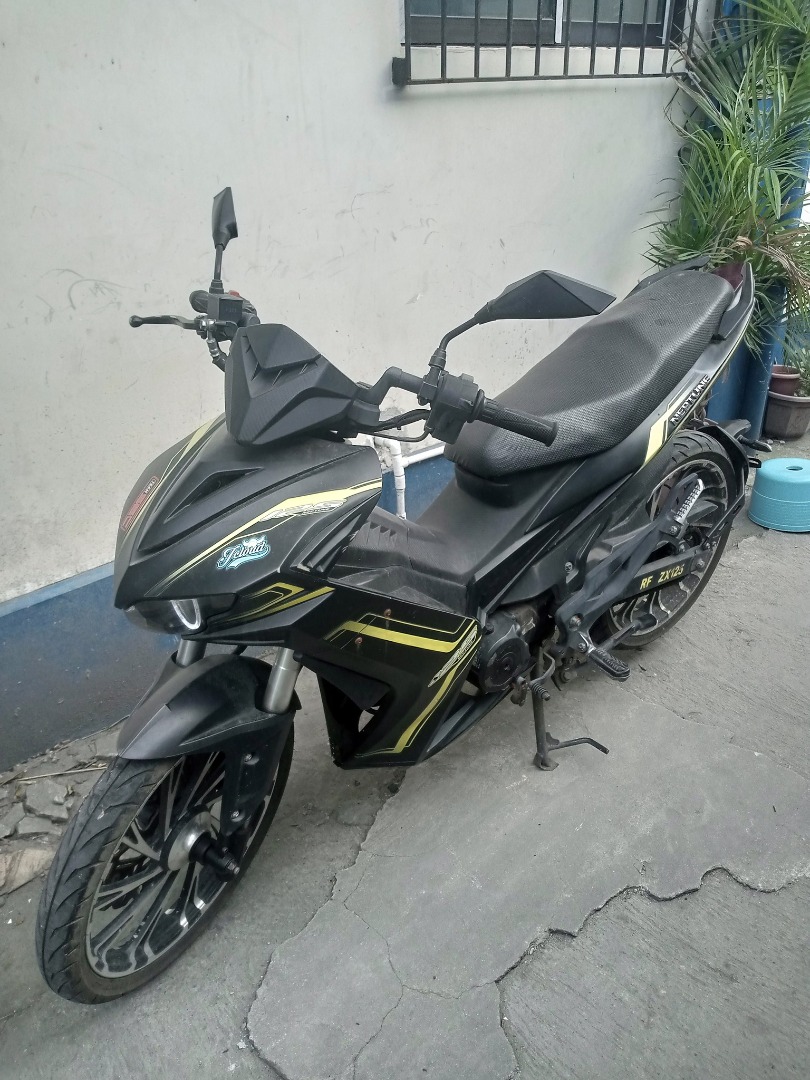 RUSI Neptune 125CC, Motorbikes, Motorbikes for Sale on Carousell