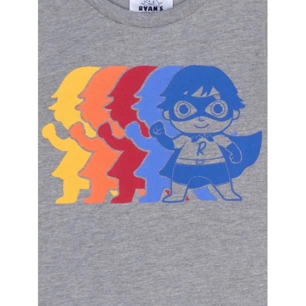 Ryan's World shirt set authentic US, Babies & Kids, Babies & Kids ...